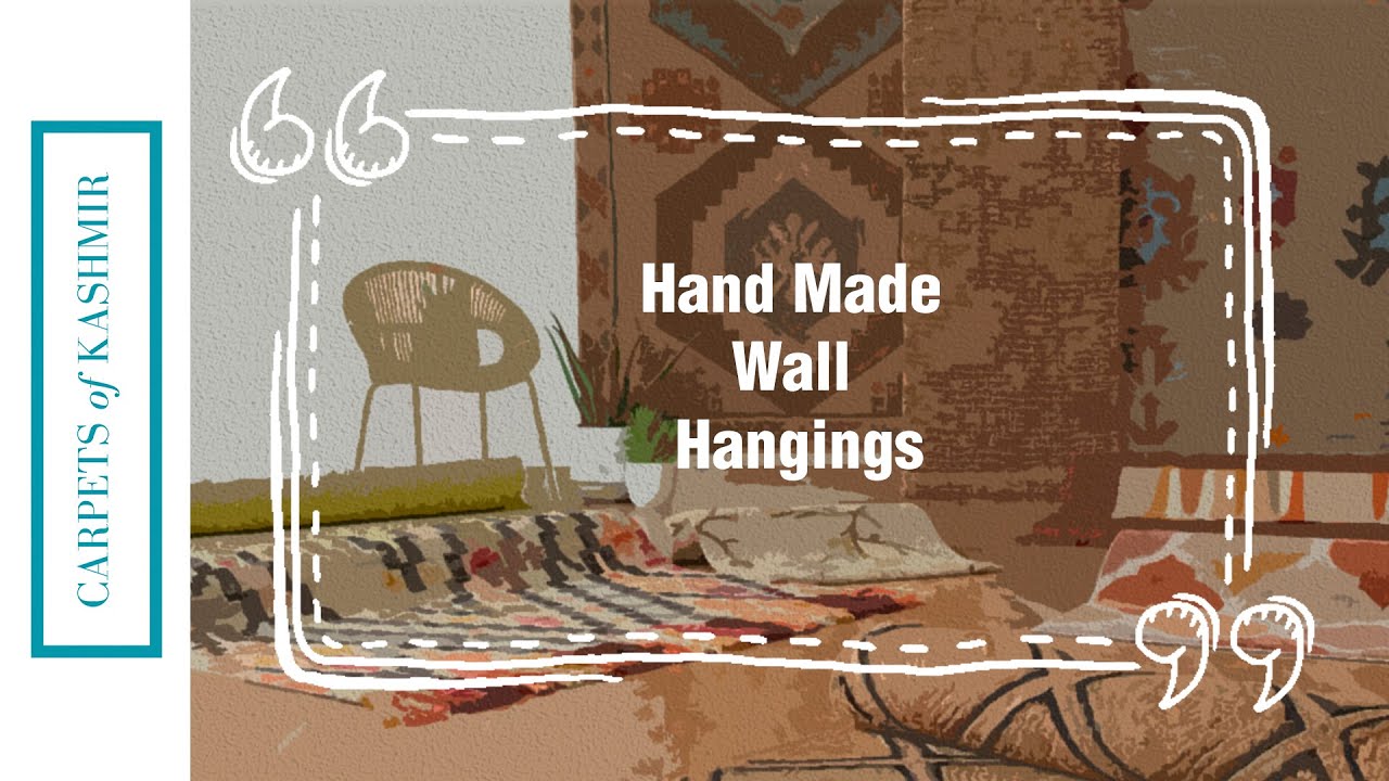 Hand Made Wall Hangings - YouTube