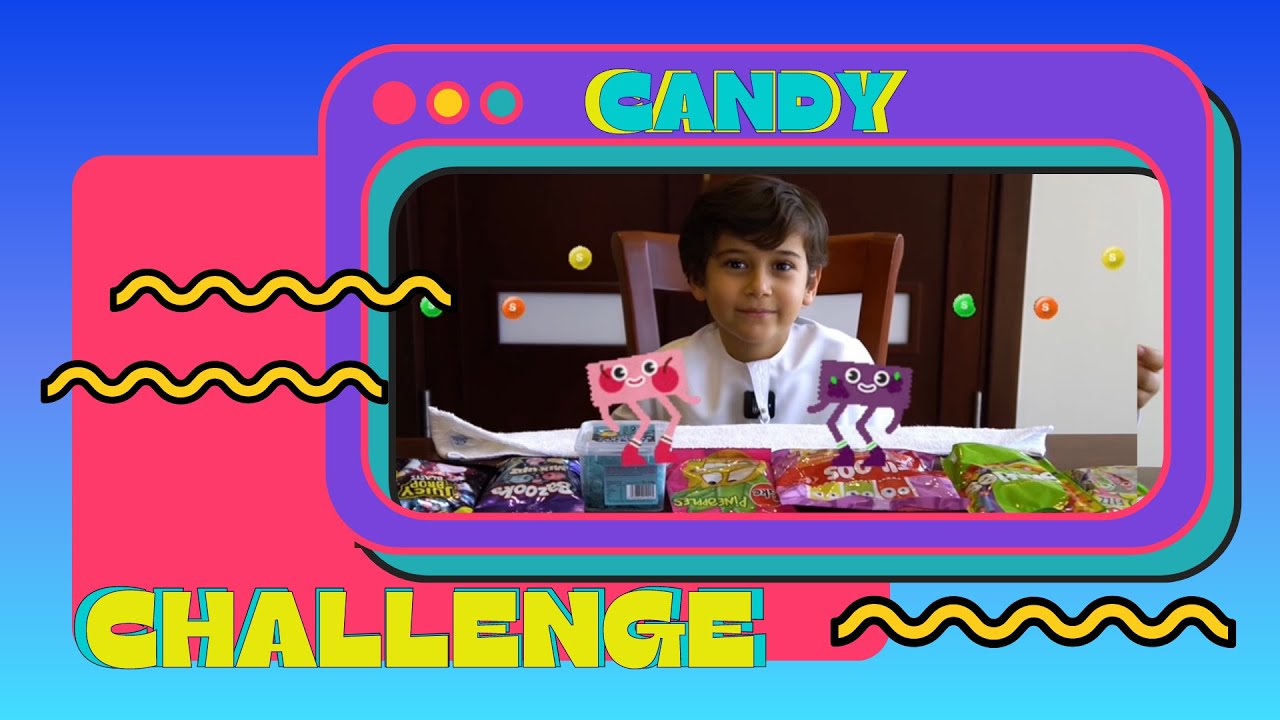 Blindfold Candy Challenge: Adam's Taste Test and Ranking! - YouTube
