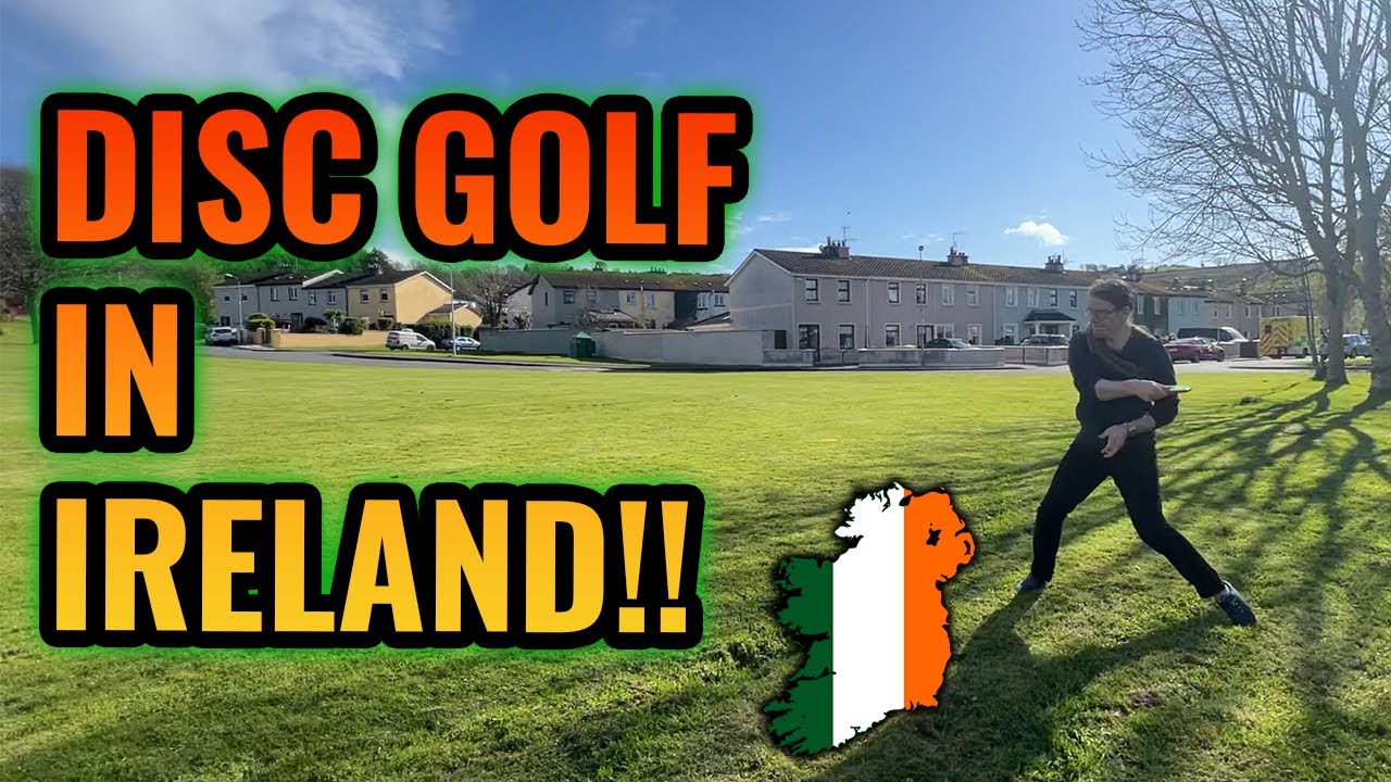 Aliica Disc Golf Vlog - Disc Golf In Ireland!?!?! - YouTube