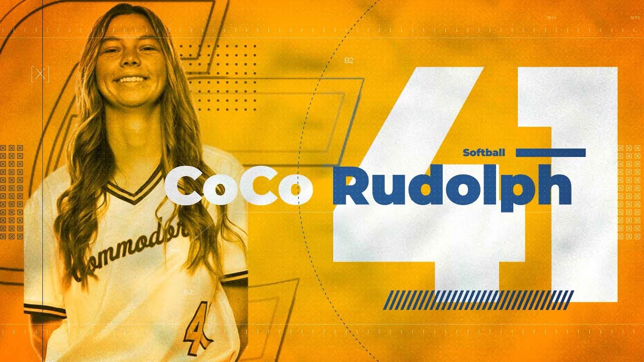 Behind the Ball w/ #41 CoCo Rudolph - GCSC Softball 2025 - YouTube