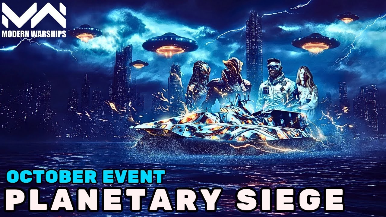 🔴EVENT PLANETARY SIEGE REVIEW AND GAMEPLAY | MODERN WARSHIPS - YouTube