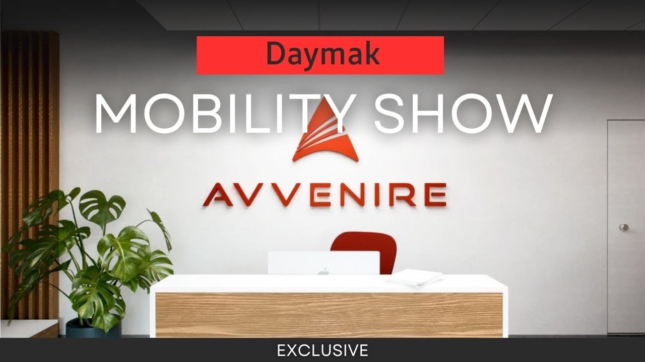 Exclusive Sneak Peek: Avvenire at the Mobility Show - Presented by ...