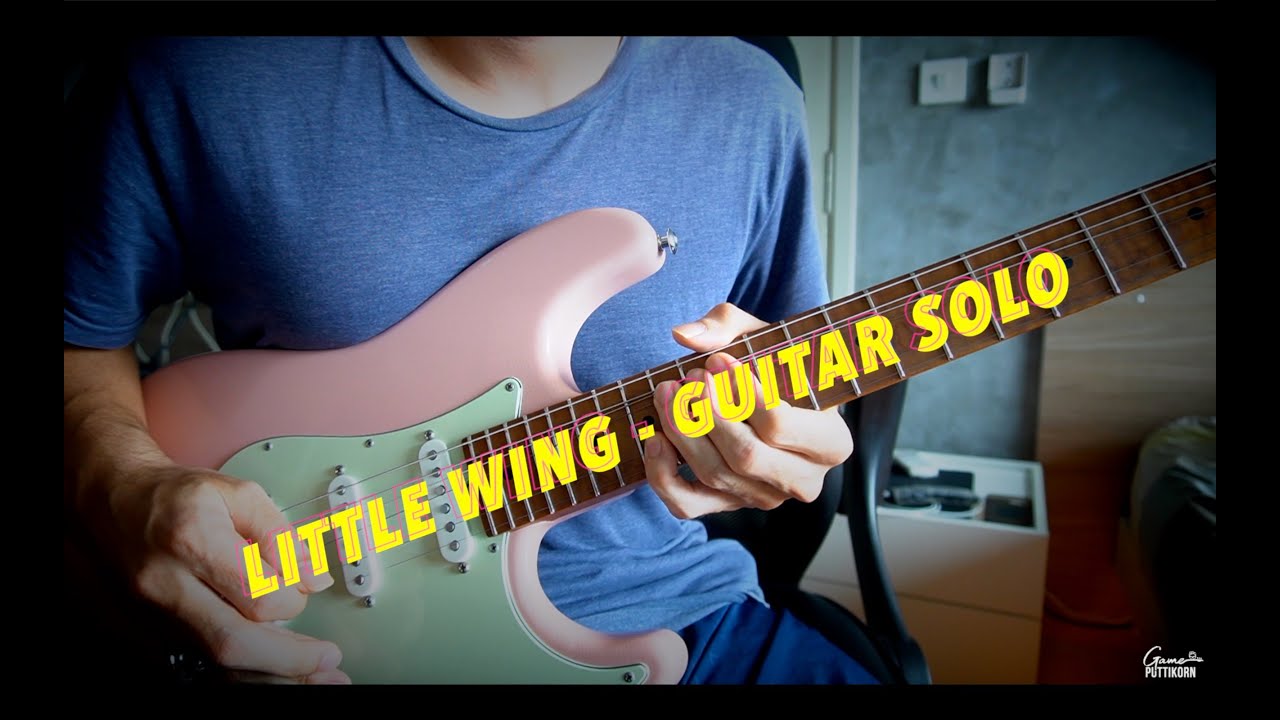 Little Wing - Guitar Solo By Game Guitarist - YouTube