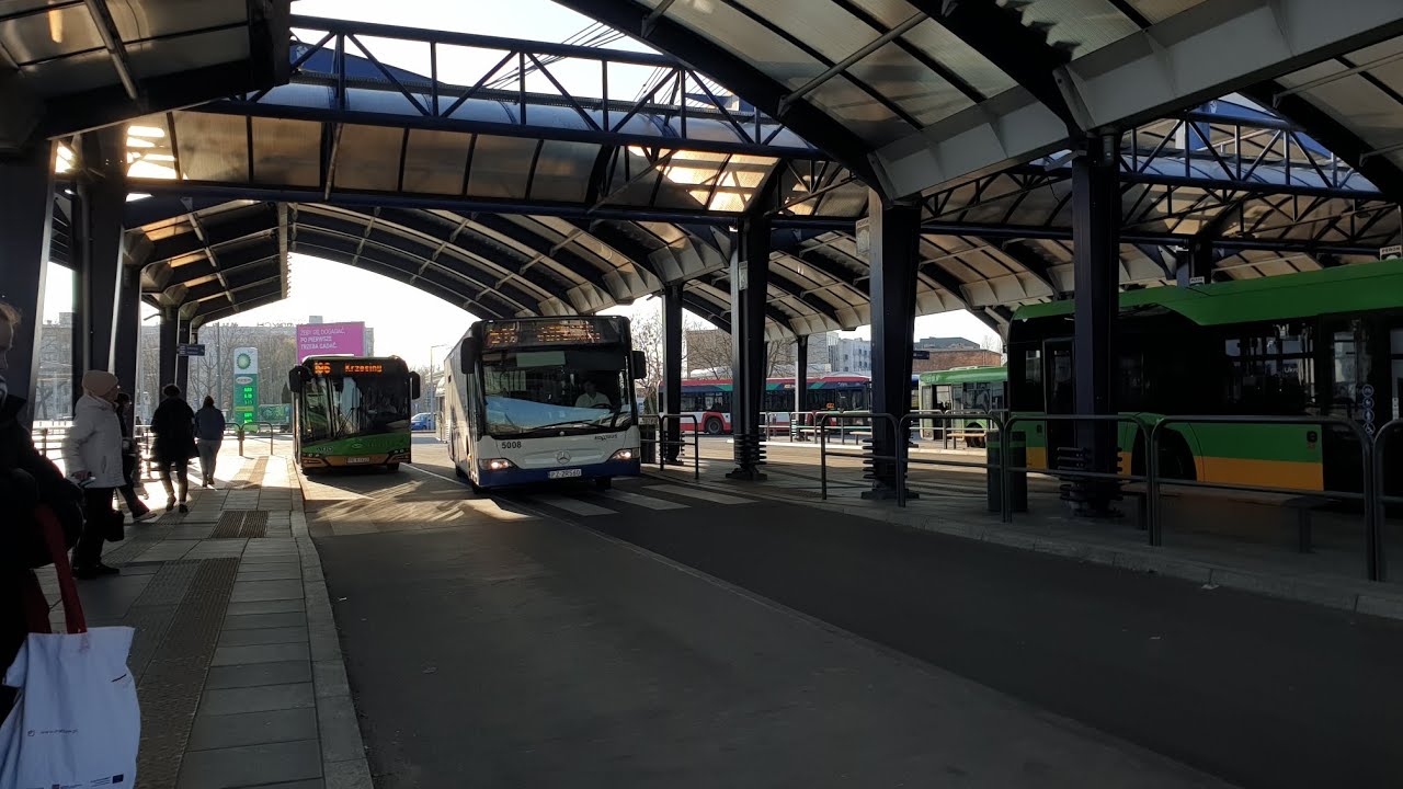 KOMBUS Kórnik - Mercedes-Benz O532G #5008 - Linia 511 kierunek: Gądki ...