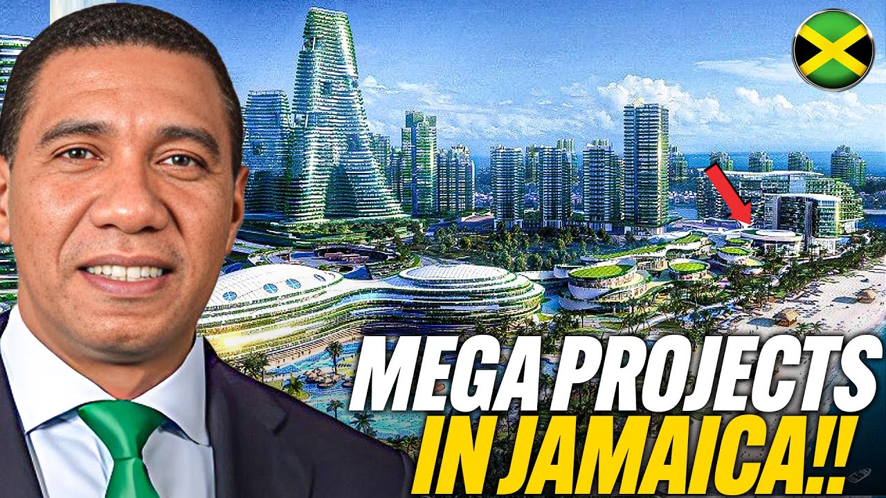 Jamaica's Biggest Infrastructure Megaprojects Reshaping the Nation ...