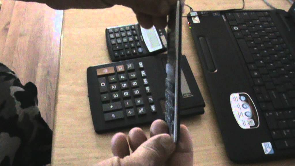 Dollar store solar calculator plus my other calculators - YouTube