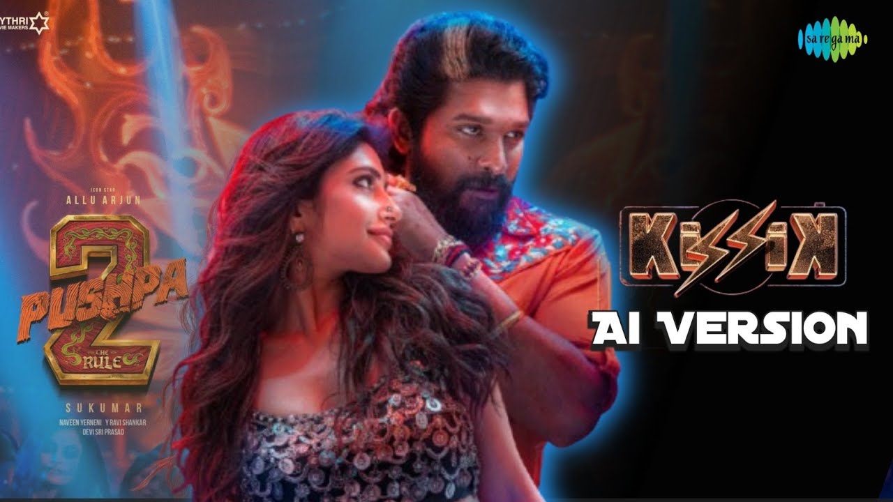 Kissik song | Pushpa 2 The Rule | Alllu Arjun | Sreeleela | Sukumar ...