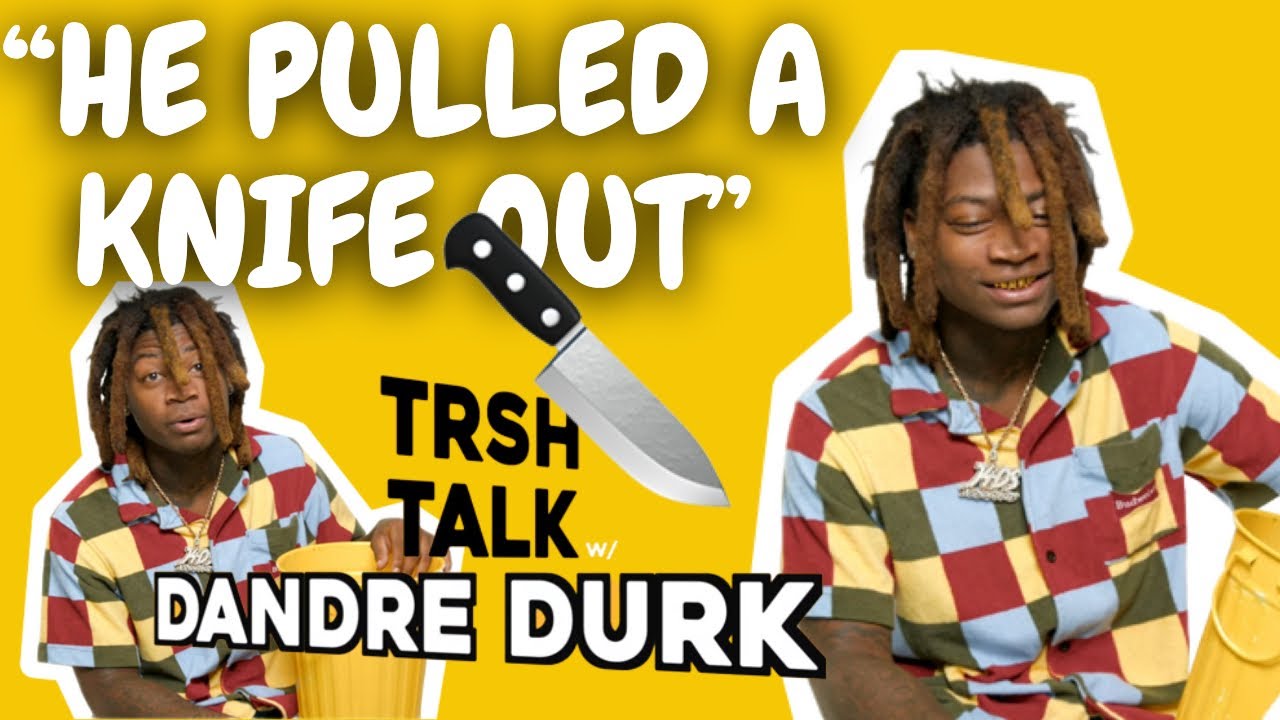 The CRAZIEST Instagram Message Ever with Dandre Durk | TRSH Talk ...