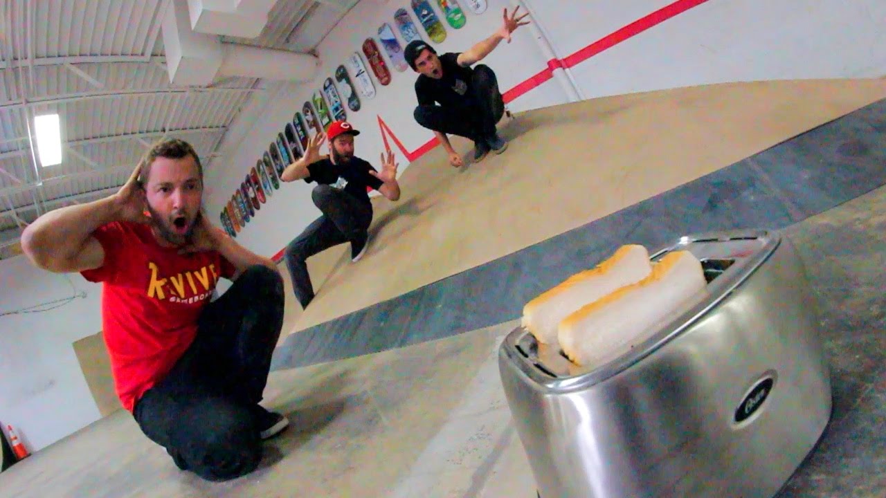 EXTREME TOAST FLIPPING! - YouTube