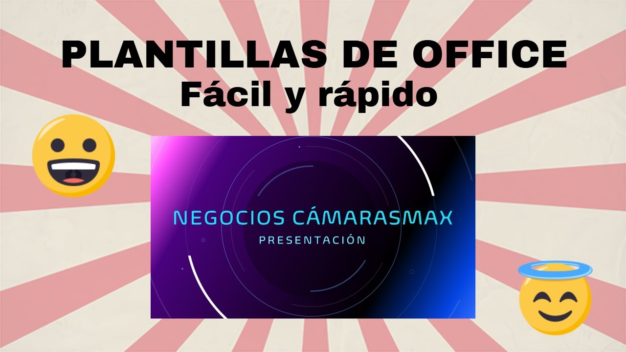 Plantillas de Office - FÁCIL Y RÁPIDO - Aprendiendo con Ernesto en casa ...
