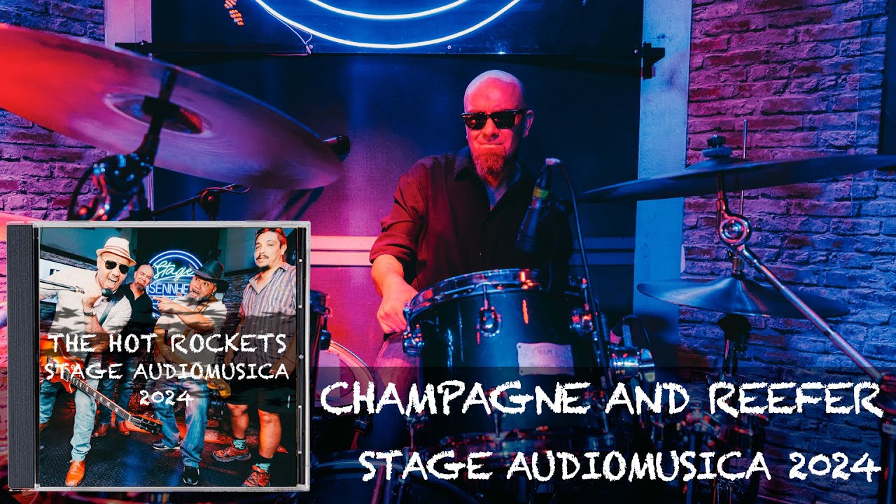 Champagne and Reefer - Stage Audiomusica 2024 - YouTube