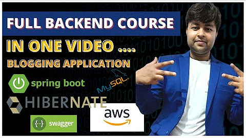 Java Backend development Course - YouTube