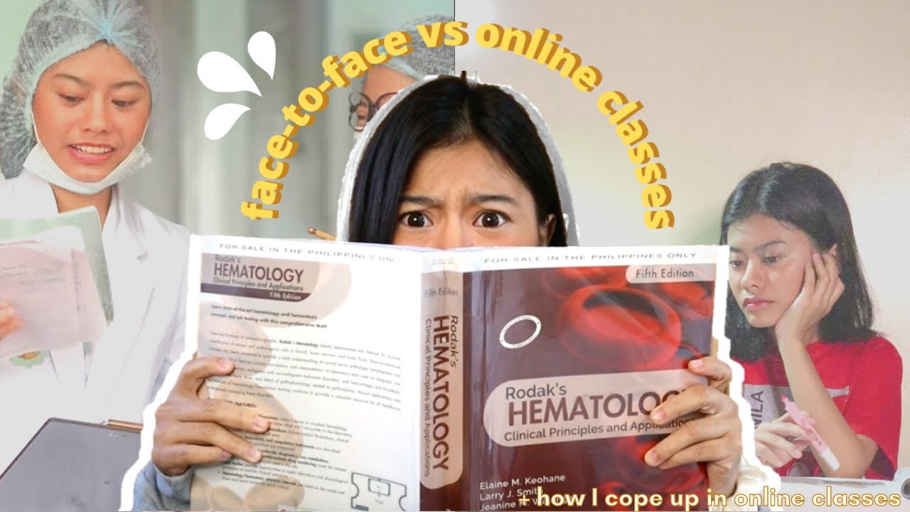 coping up with online classes (De La Salle Medical - HSI) | Geordette ...
