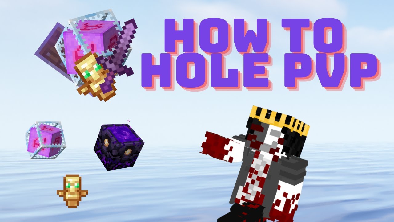 How to Chain in Crystal PvP (Hole Guide) - YouTube