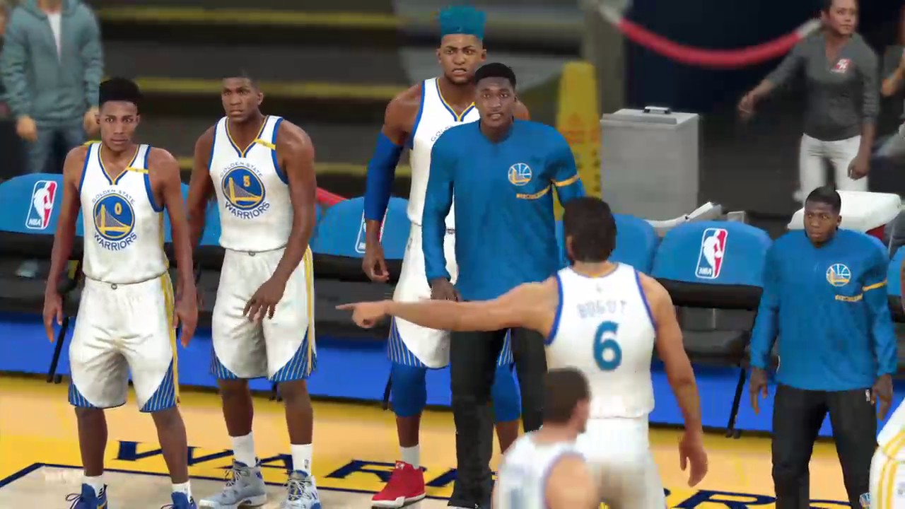 peeper242 playing nba17 my shoes - YouTube