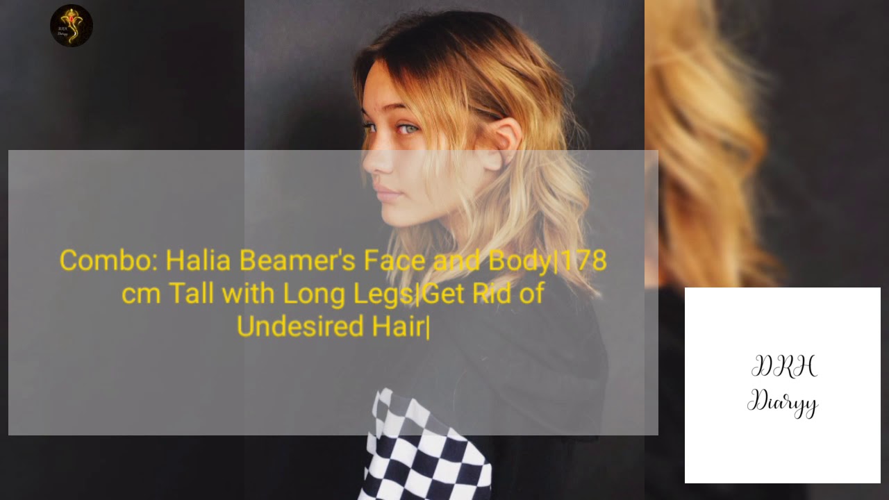 💞Combo💞Halia Beamer's Face and Body with Height 178Cm|Long Legs|No ...