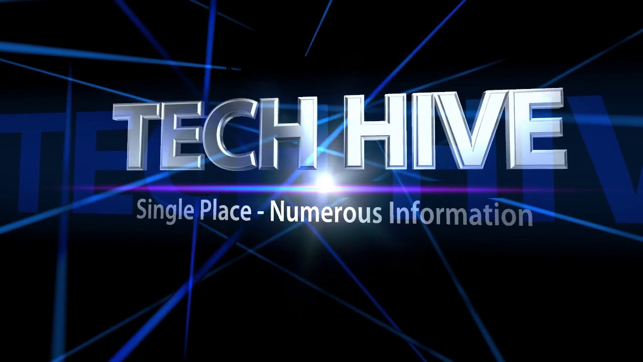Intro Tech Hive HD - YouTube