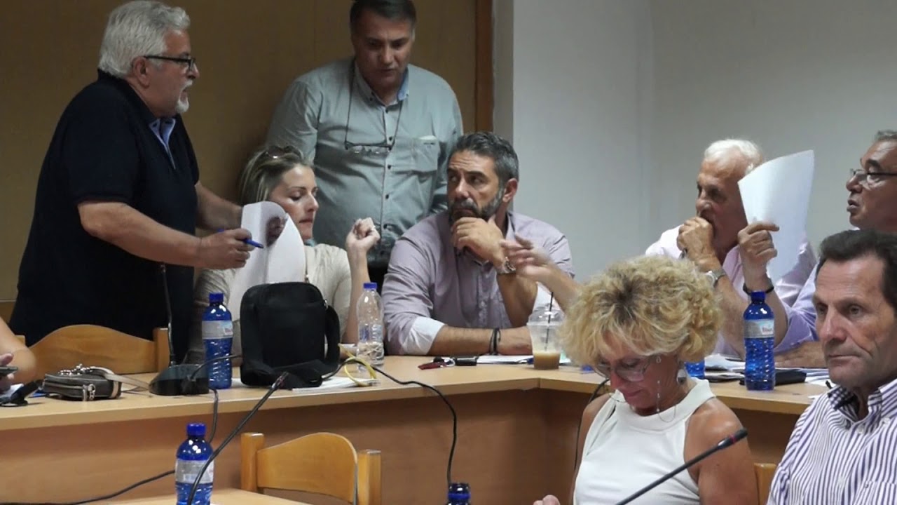 ΣΟΒΑΡΕΣ ΚΑΤΑΓΓΕΛΙΕΣ ΑΠΟ ΤΟΝ ΔΗΜΟΤΙΚΟ ΣΥΜΒΟΥΛΟ ΓΙΑΝΝΗ ΧΑΛΚΙΔΗ - YouTube