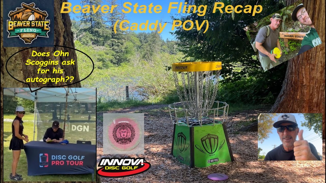 Beaver State Fling Recap (Caddy POV) | First DGPT Event!! - YouTube