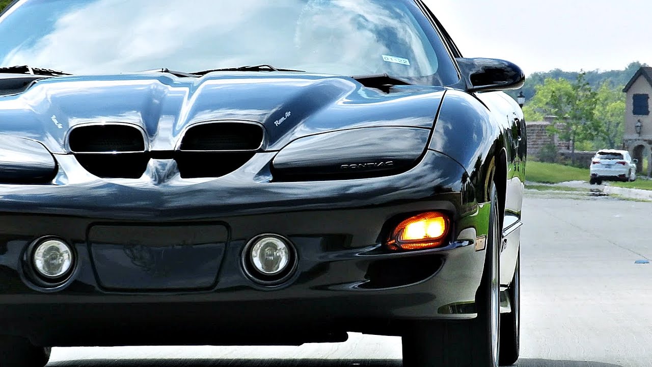 2001 Pontiac Trans Am WS6 5.7L LS1 Performance Package Automatic Black ...