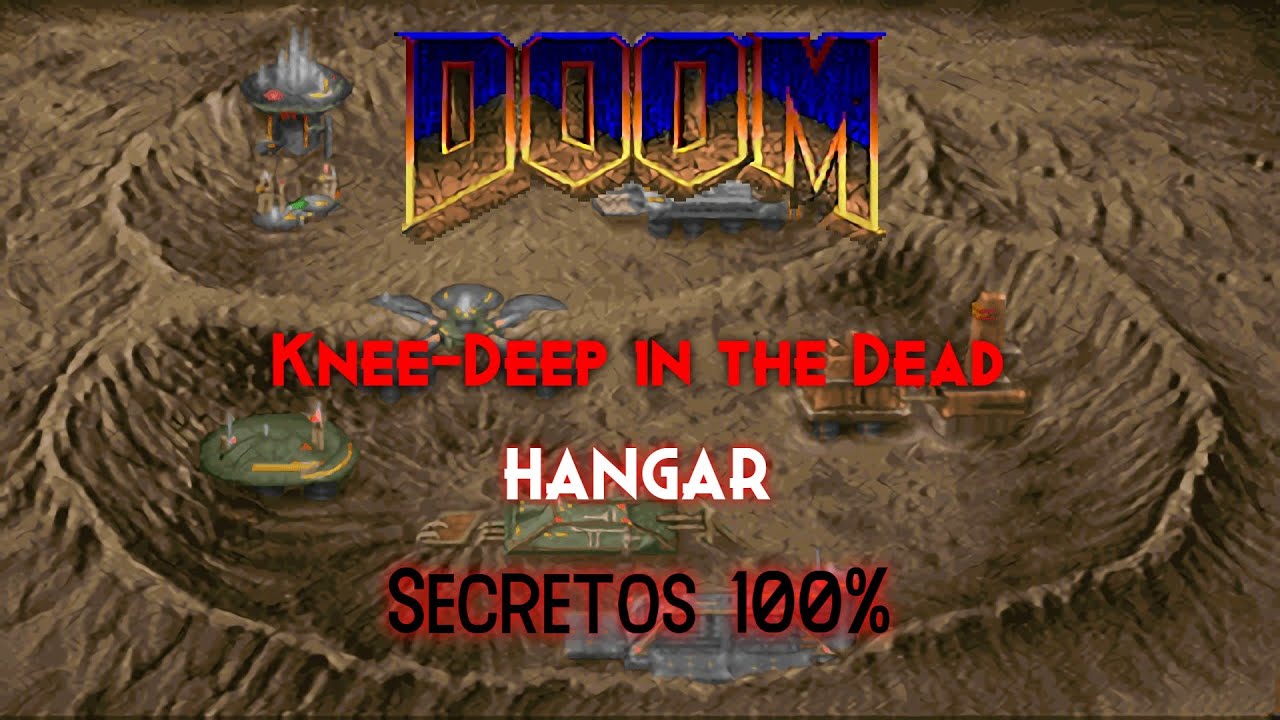 Doom 1993 | E1M1: Hangar | TODOS Los SECRETOS - YouTube
