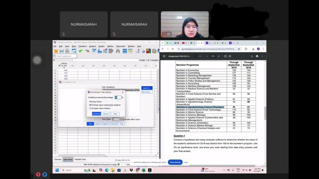 FNC3123 K4 INDIVIDUAL ASSIGNMENT (S76005) - YouTube