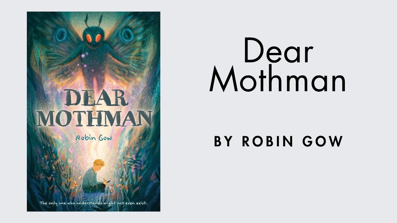 Children's Book Trailer: Dear Mothman - YouTube