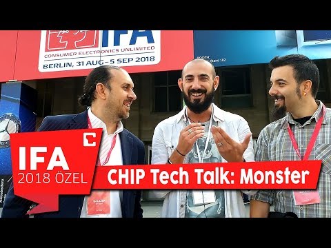 Monster Notebook Yetkilileri İle Keyifli Bir Röportaj Gerçekleştirdik! - IFA 2018'i Geziyoruz