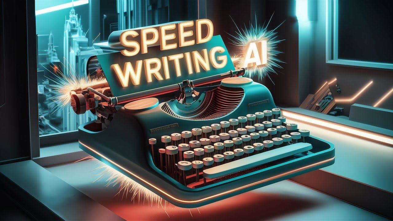 KINERJA INOVATIF. Speed Writing With AI - YouTube