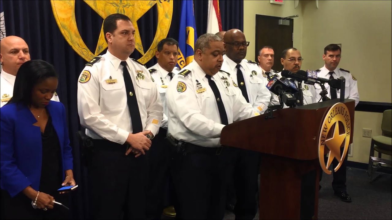 Chief Harrison announces major restructuring effort to increase police ...