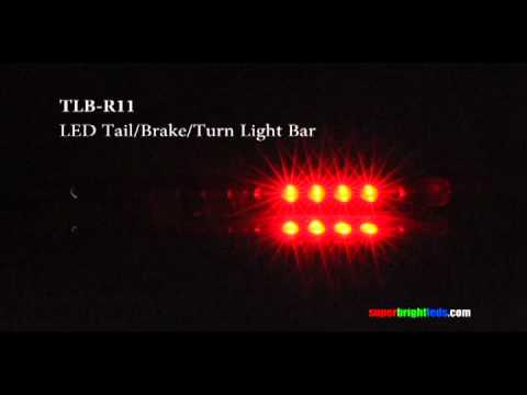LED Tail Light/Turn Signal TLB-R11 - YouTube