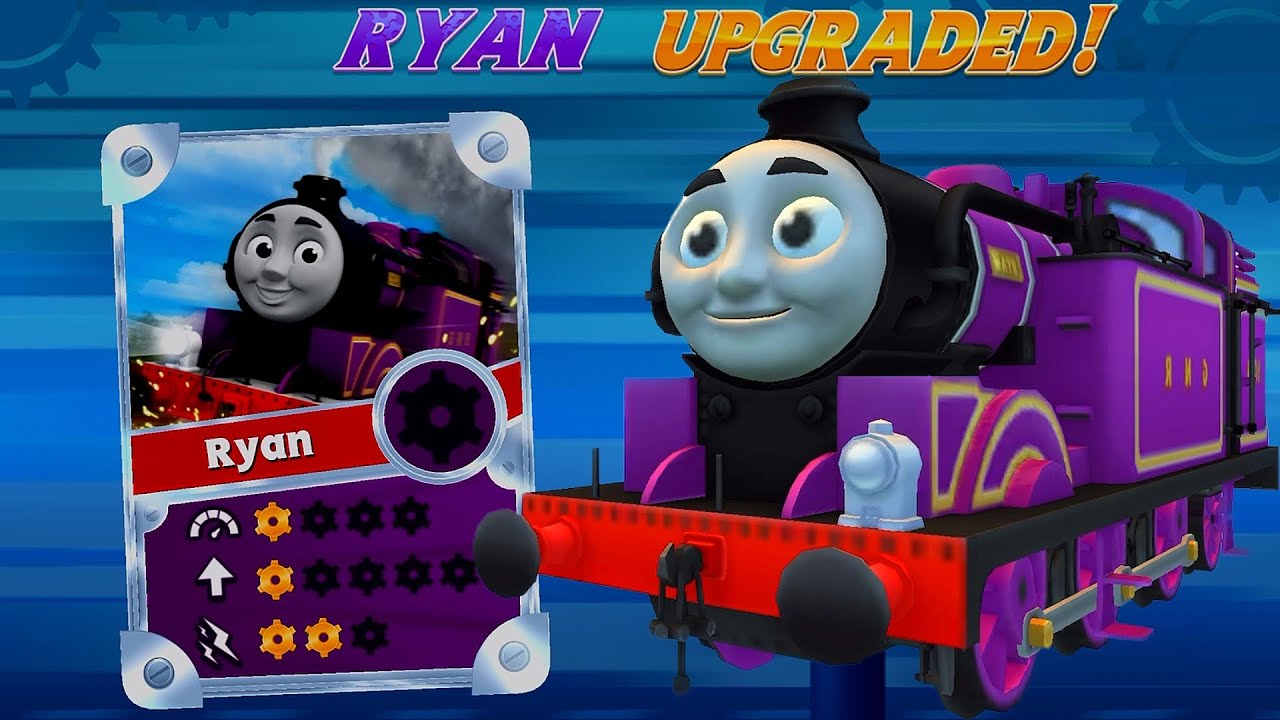 Ryan train! Thomas & Friends: Go Go Thomas! Purchase all 20 trains ...