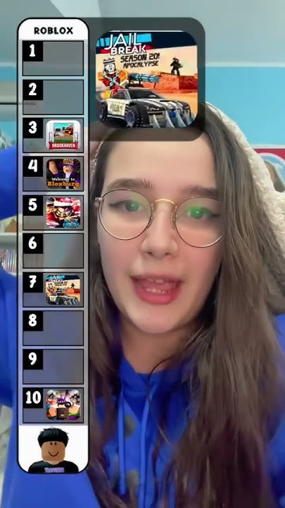 CLASSIFICA MIGLIORI GIOCHI DI ROBLOX 🎮 - YouTube