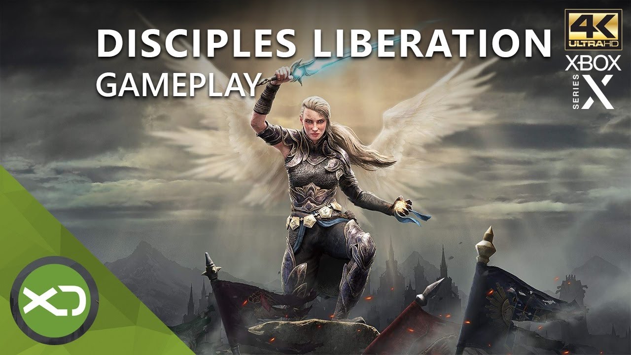 Disciples Liberation | Gameplay - YouTube