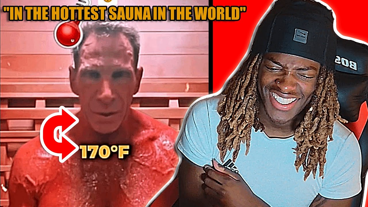 Guy's Body Turns Fiery Red After TWO HOURS in the Sauna! - YouTube