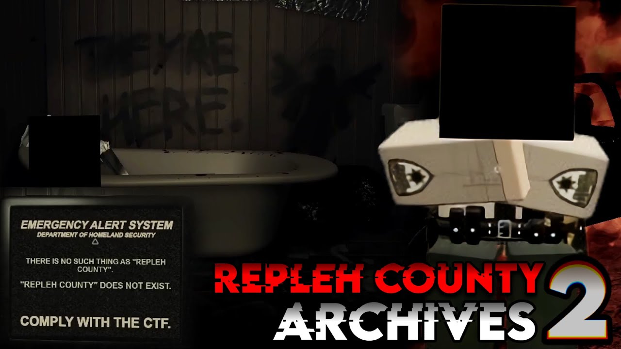 Repleh County Archives 2 [Full Walkthrough] - Roblox - YouTube