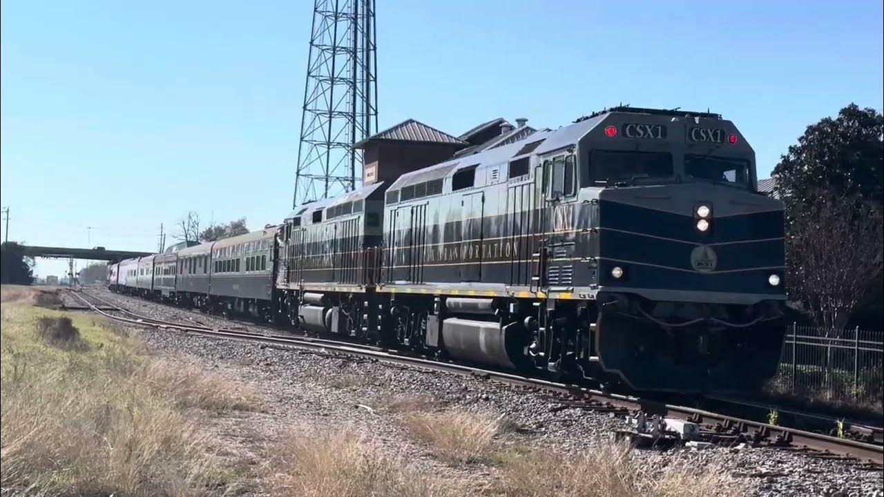 CSX P001-01 | Waycross | 12/1/2024 - YouTube