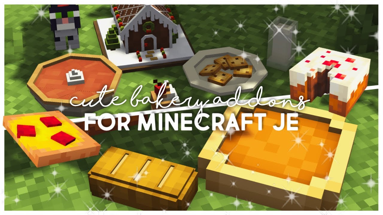 Cute Minecraft Bakery & Food Addons That I Absolutely Adore! 🍰🧁💞 [Best ...