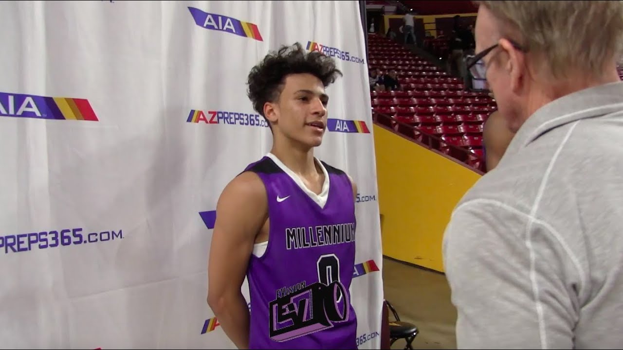 Justus Jackson Sophomore Mixtape | One Of The BEST Guards In AZ ...