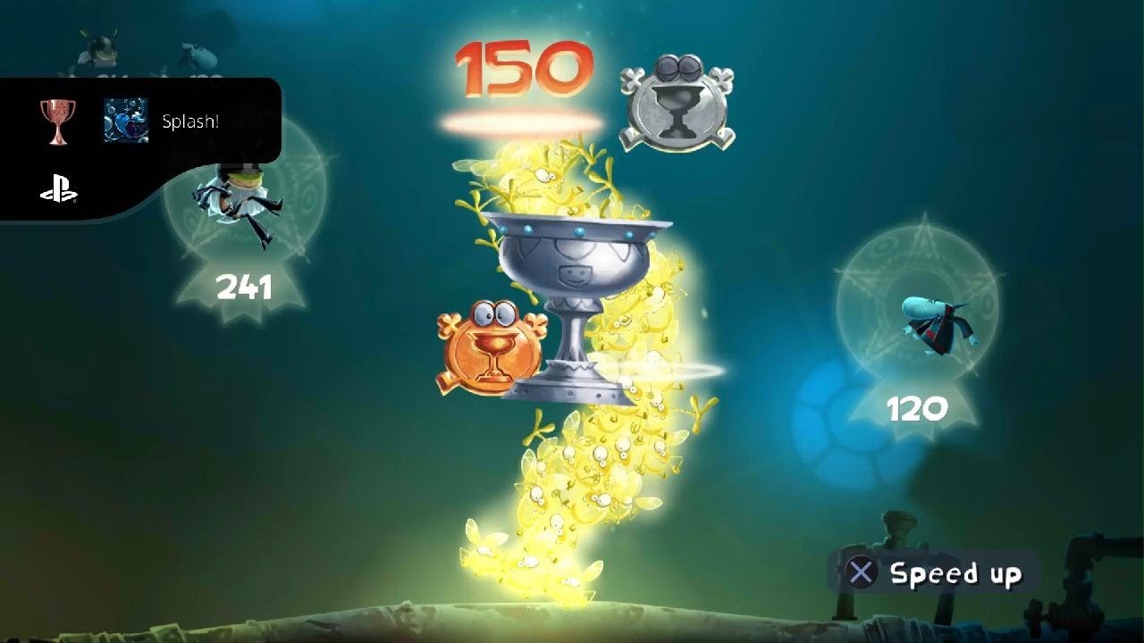 Rayman Legends 4K PS5 splash trophy 🏆 - YouTube