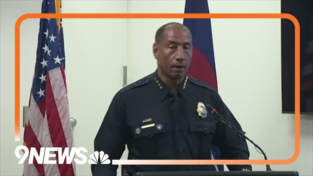 WATCH: Denver Police give update on downtown shooting that injured 10 ...
