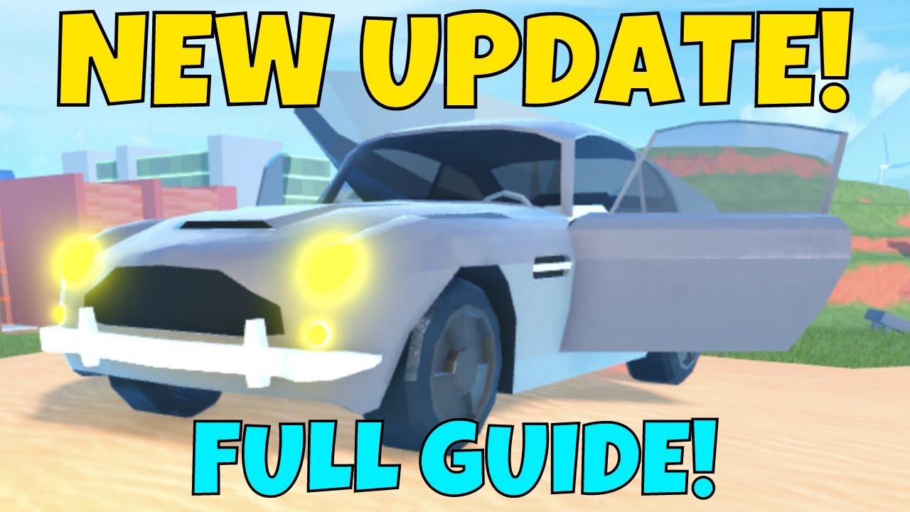 NEW JAILBREAK UPDATE! | New Agent Limited Vehicle | New Interrogator ...