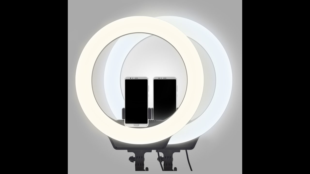 AFI R219 19'' USB LED Ring light Vlog Photography Video Lights LED ...