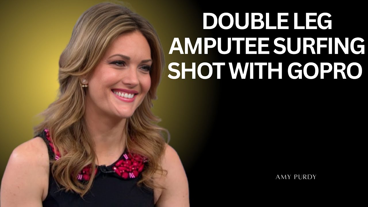 Double leg amputee surfing shot with GoPro - YouTube