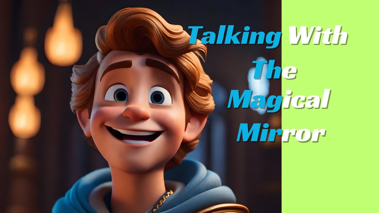 Kid Story | Talking with The Magical Mirror | English Fairy Tales - YouTube