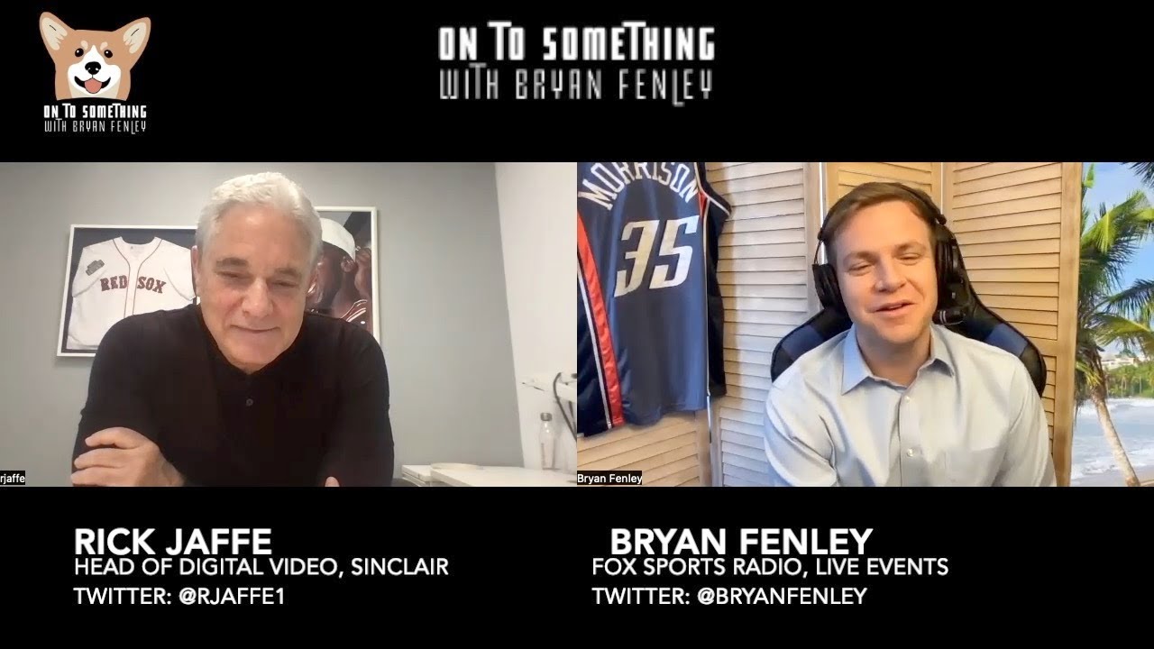 The empowering nature of sports tv executive Rick Jaffe - YouTube