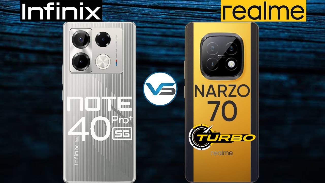 Realme Narzo 70 Turbo 5G VS Infinix Note 40 Pro Plus 5G - YouTube