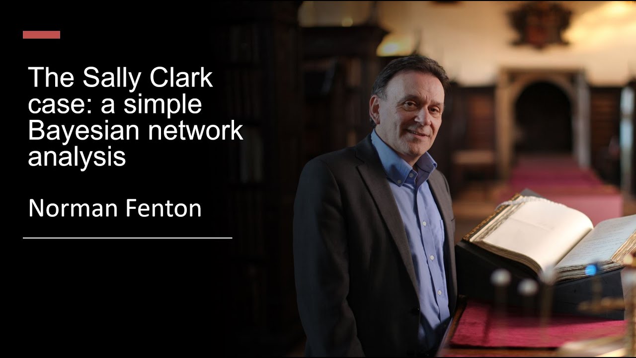 The Sally Clark case: a simple Bayesian network analysis - YouTube