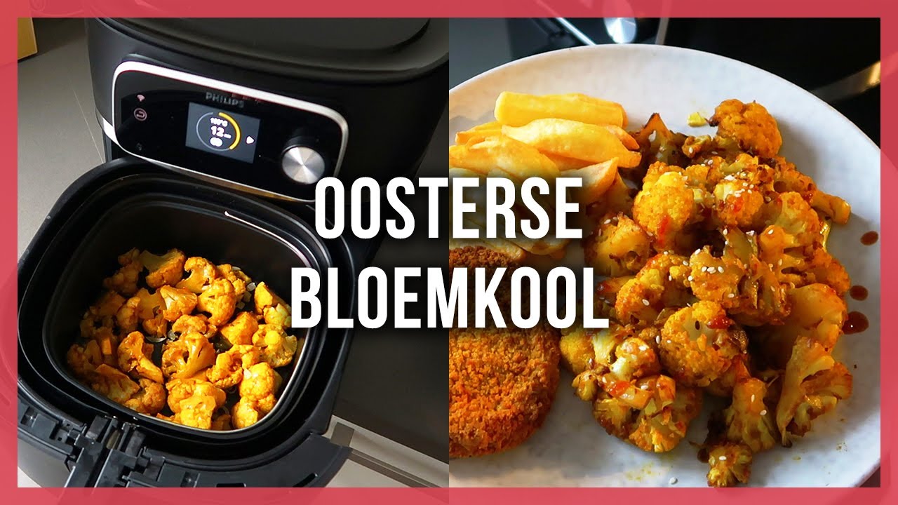 Oosterse Bloemkool uit de Airfryer - YouTube
