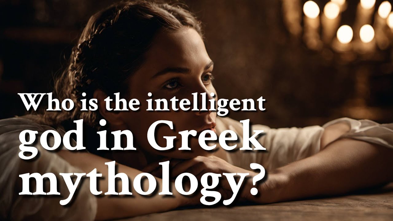 Who is the intelligent god in Greek mythology? Greek Mythology Story ...